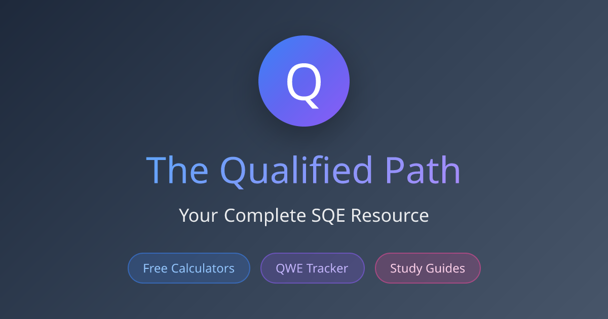 What Is QWE? Qualifying Work Experience Explained (2026 Guide) | The ...